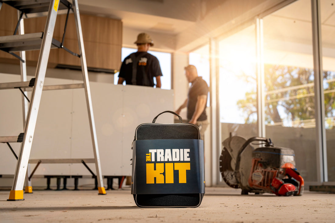 Stay Ready with The Tradie Kit | Built for Aussie Tradies
